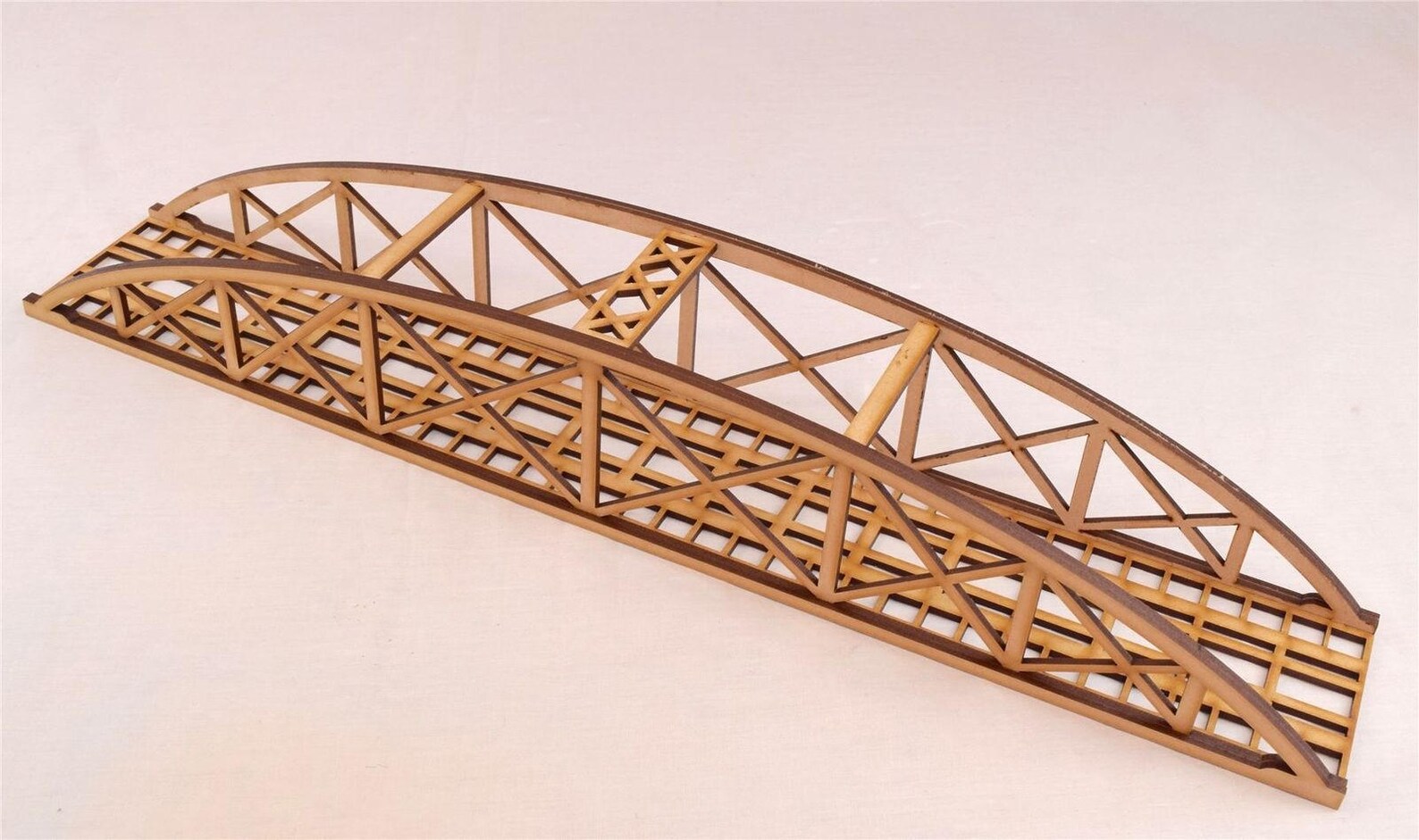 OO Gauge Single Track Bowstring Bridge by WWS – Model Railway MDF ...