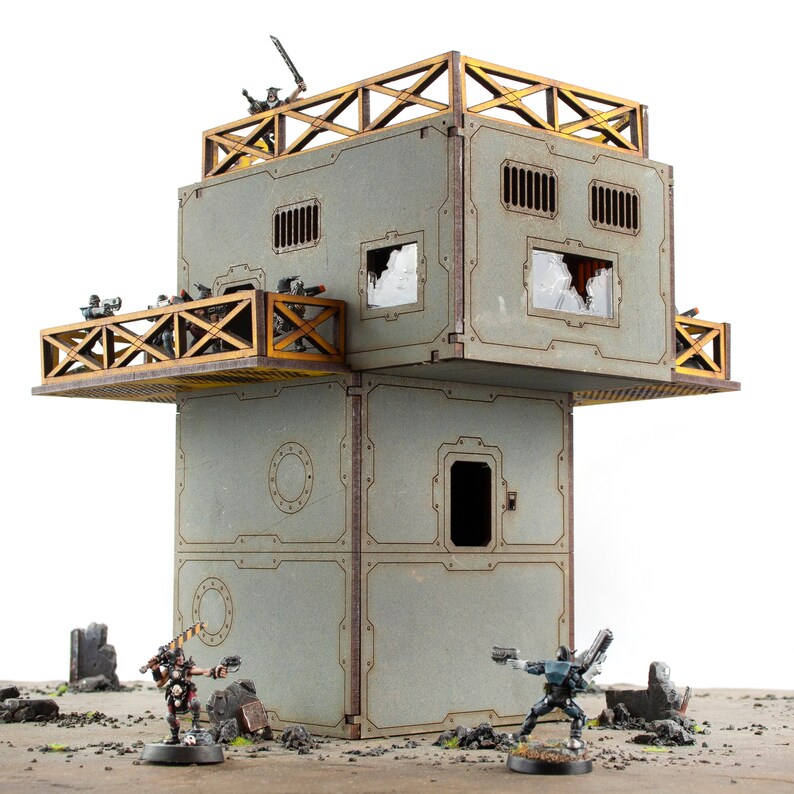 WWG Industry of War Defensive Power Service Tower - Etsy UK