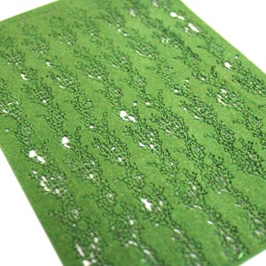 Laser Cut Flocked Ivy Green Plants | Miniature Model Railway Diorama - Etsy