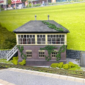 Laser Cut Flocked Ivy Green Plants | Miniature Model Railway Diorama - Etsy