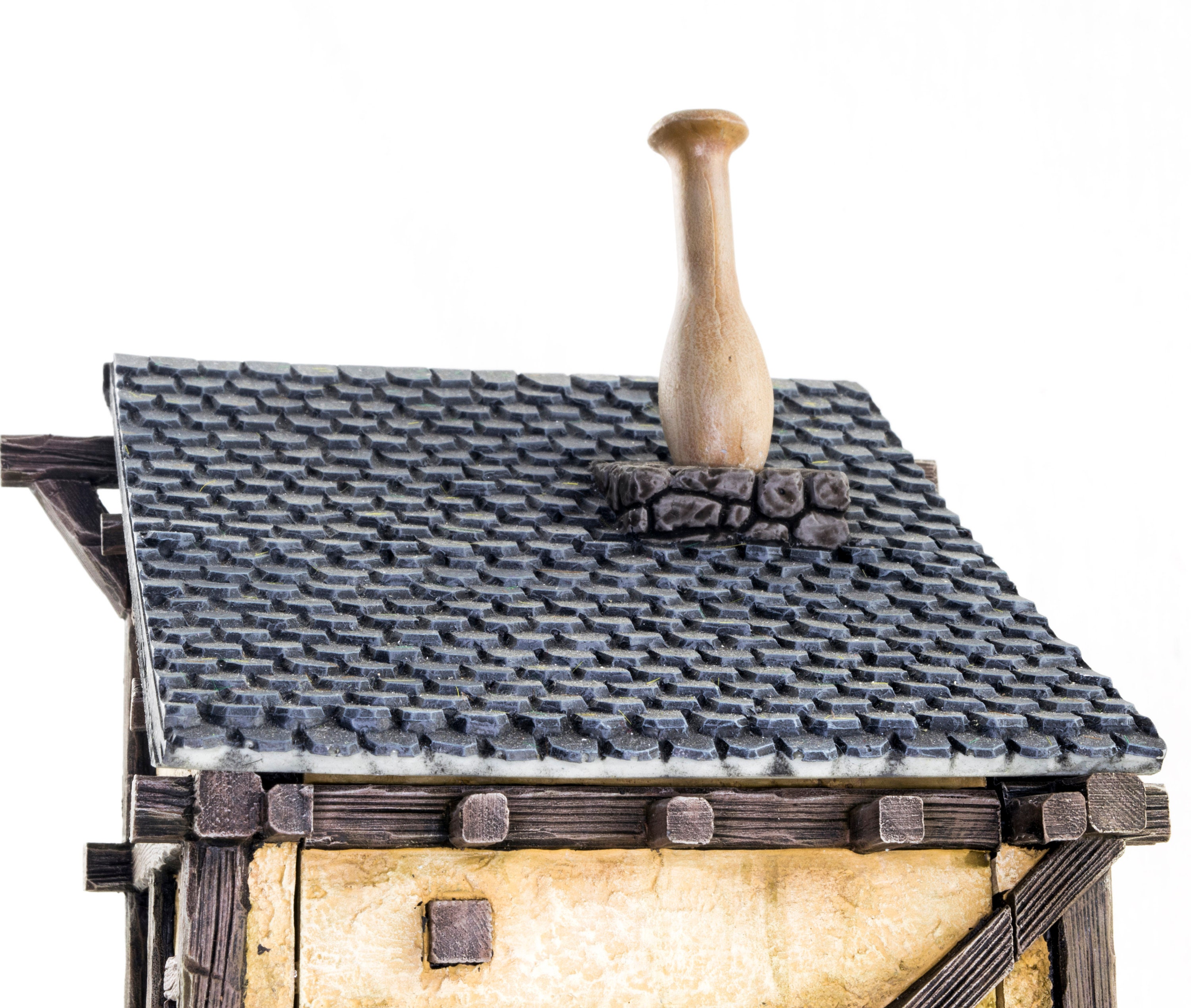 WWG Fantasy Village House and Outhouse – 28mm Medieval Wargaming ...