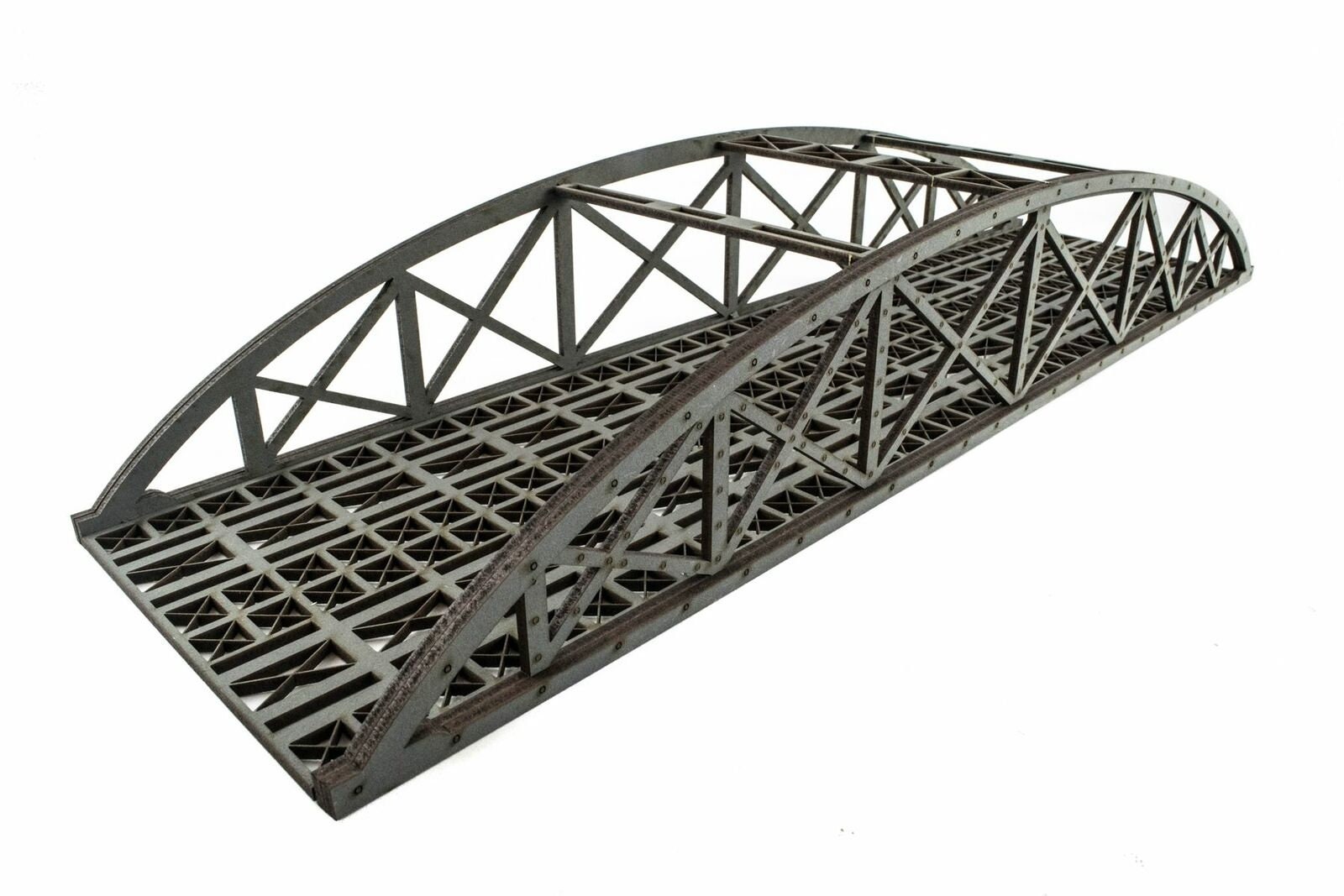 WWS Double Track Hi-detail Grey Bowstring Bridge 560mm – OO/HO Model ...