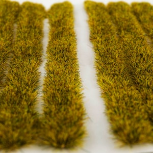 4mm Wild Meadow Grass Strips X 10 by WWS - Model Railway Diorama ...