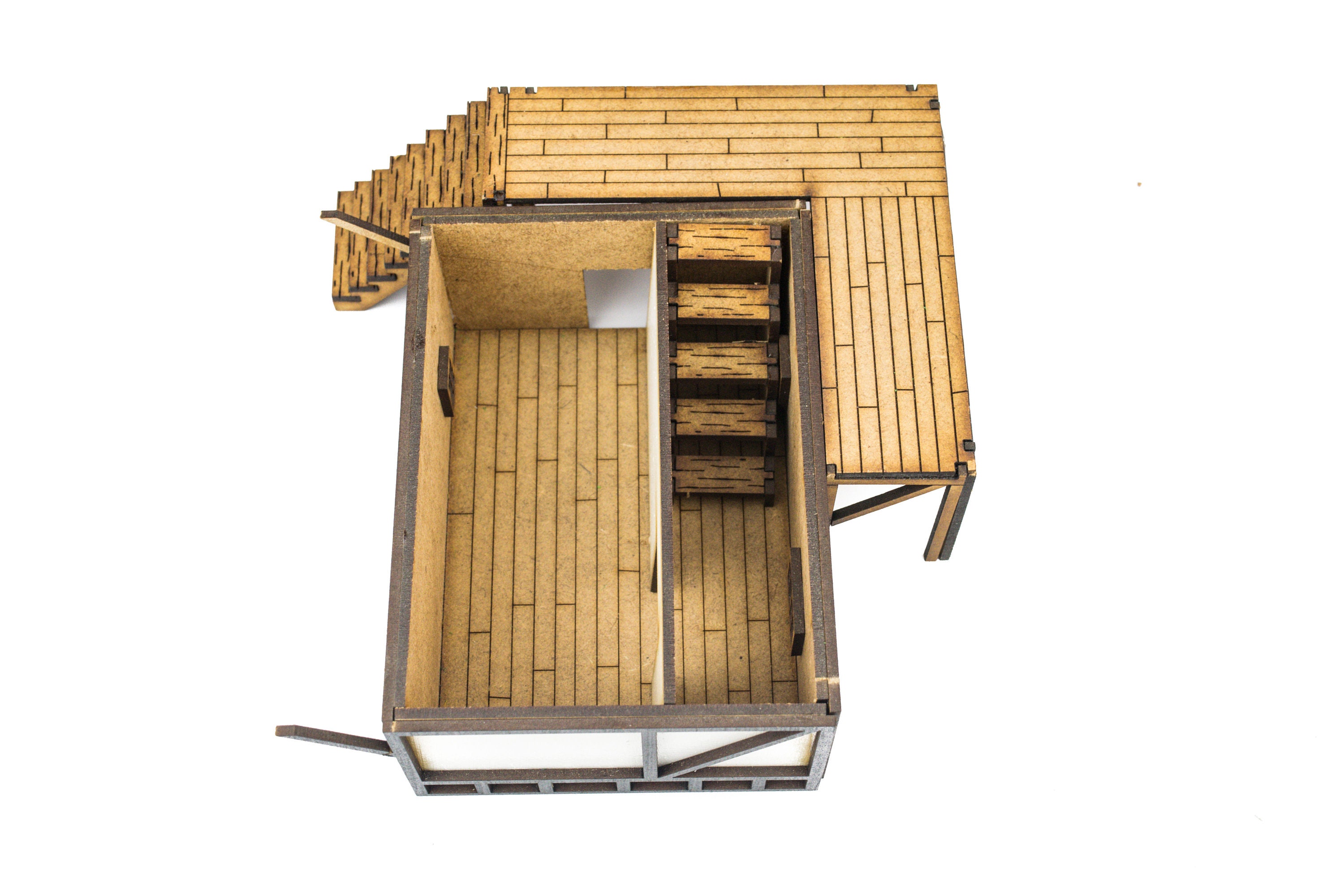 Medievaltown MDF Fantasy Cottage painted / Unpainted 28mm - Etsy