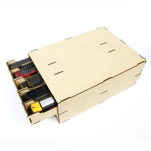 The Loco Storage Box | 10 Drawers | Model Railway MDF Locomotive Case ...