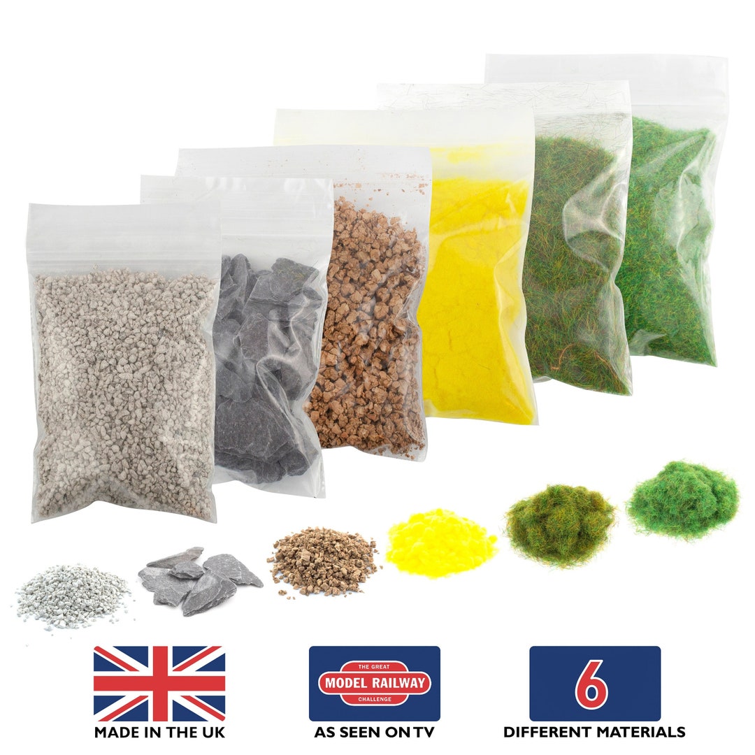 Rocky Alpine Miniature Basing Kit – Wargame Terrain Scenery Model ...