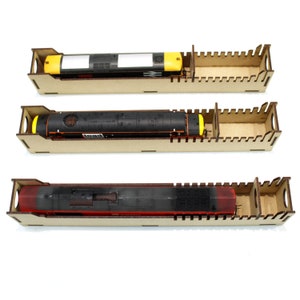 The Loco Storage Box | 10 Drawers | Model Railway MDF Locomotive Case ...