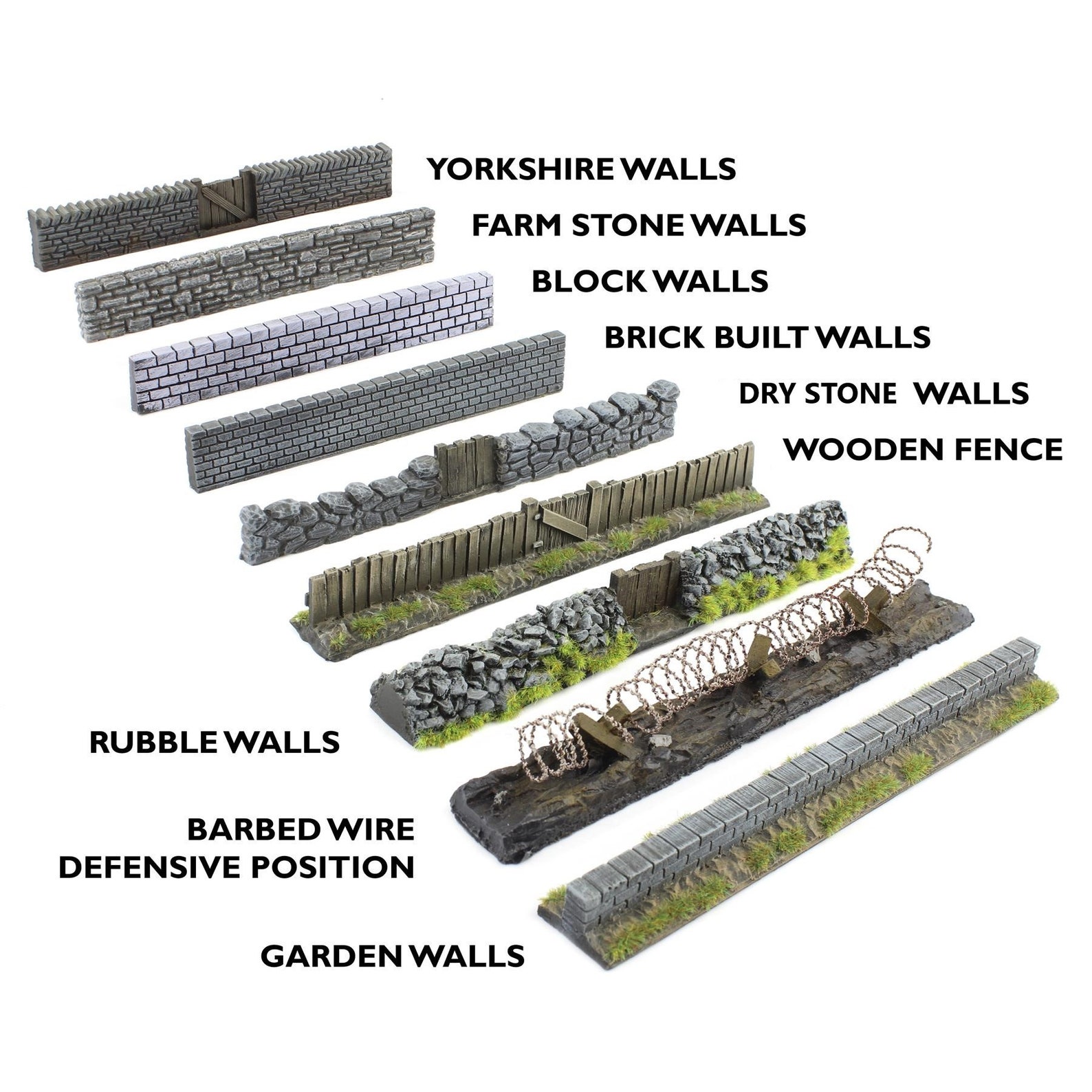 Barbed Wire Defensive Position 20-28mm Wargaming Tabletop - Etsy