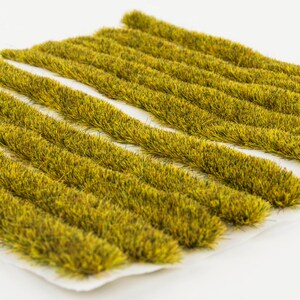 4mm Wild Meadow Grass Strips X 10 by WWS - Model Railway Diorama ...