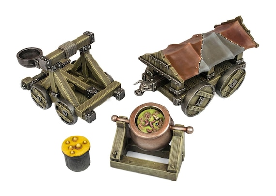 Medieval Battering Ram Model