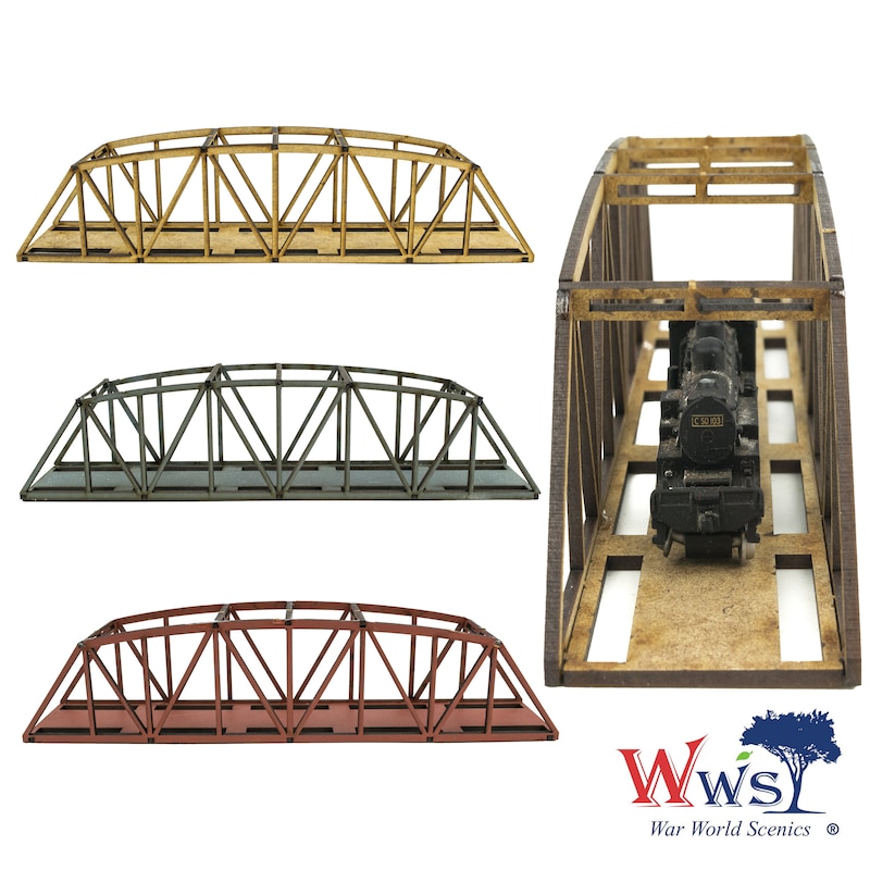 N Gauge Model Railway Layout - Etsy