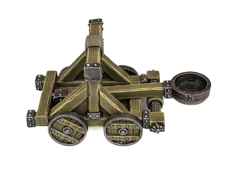 War World Gaming Medieval Siege Catapult Weapon 28mm Fantasy - Etsy