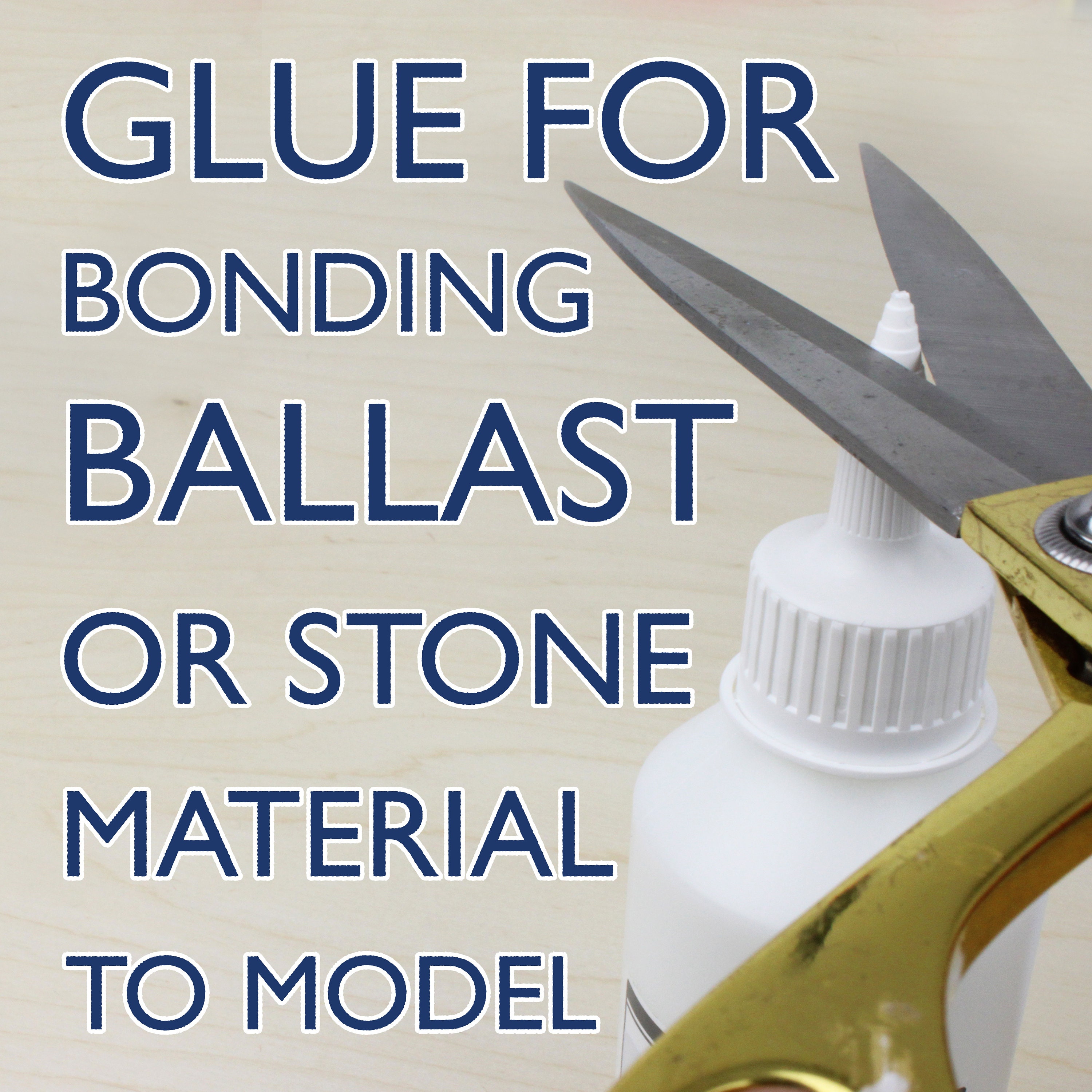 WWS Railway Track Ballast Glue 250ml for Model Railway Diorama ...