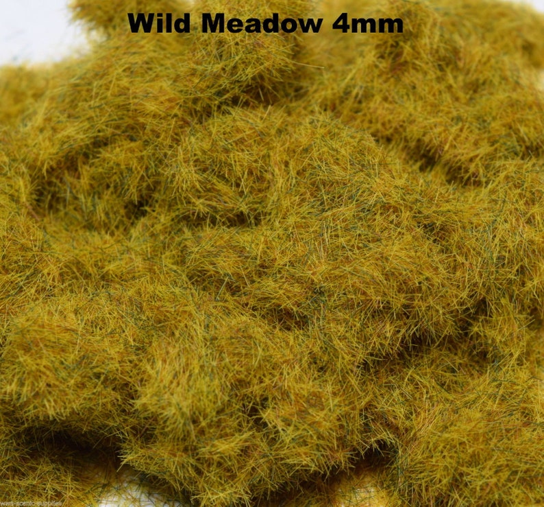 WWS 2mm Variation Static Grass - Railway Modelling Wargaming Terrain ...