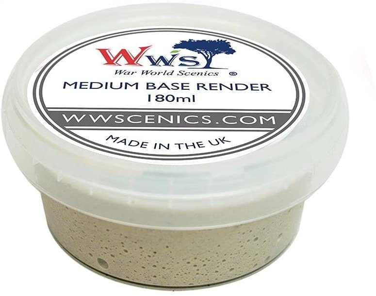 Model Mud Medium Base Render 180ml Railway Modelling Diorama - Etsy UK