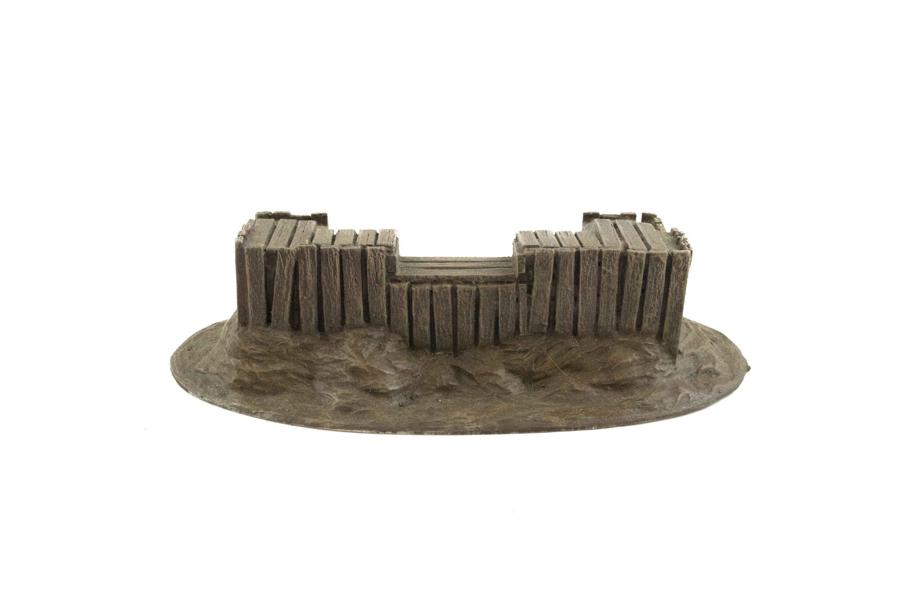 World at War Wooden Bunker Defensive Position 28mm WW2 - Etsy