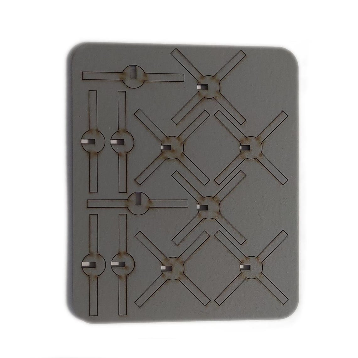 Tank Traps X6 | Pre-painted Scatter for 28mm & 32mm Wargames - Etsy