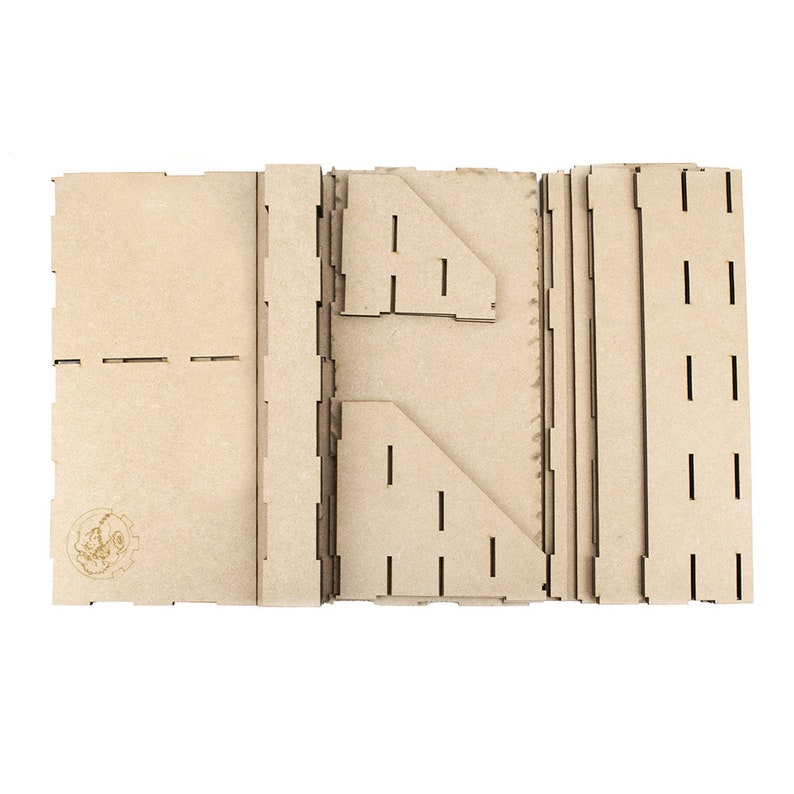 Modular Paint Station System - Stackable Section With Paint Drawers ...