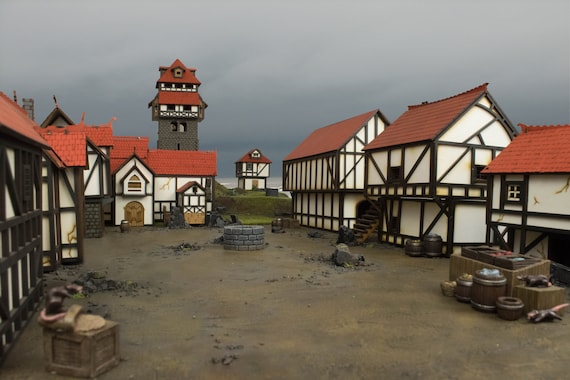 Medieval Scenery