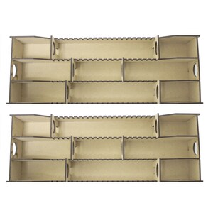 Loco & Rolling Stock Storage Box | Multi-compartment Drawers for ...