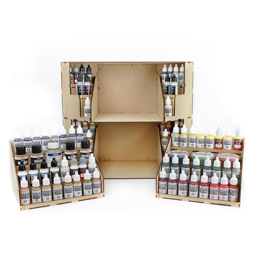 Modular Paint Station System Corner Section MDF Wargame - Etsy