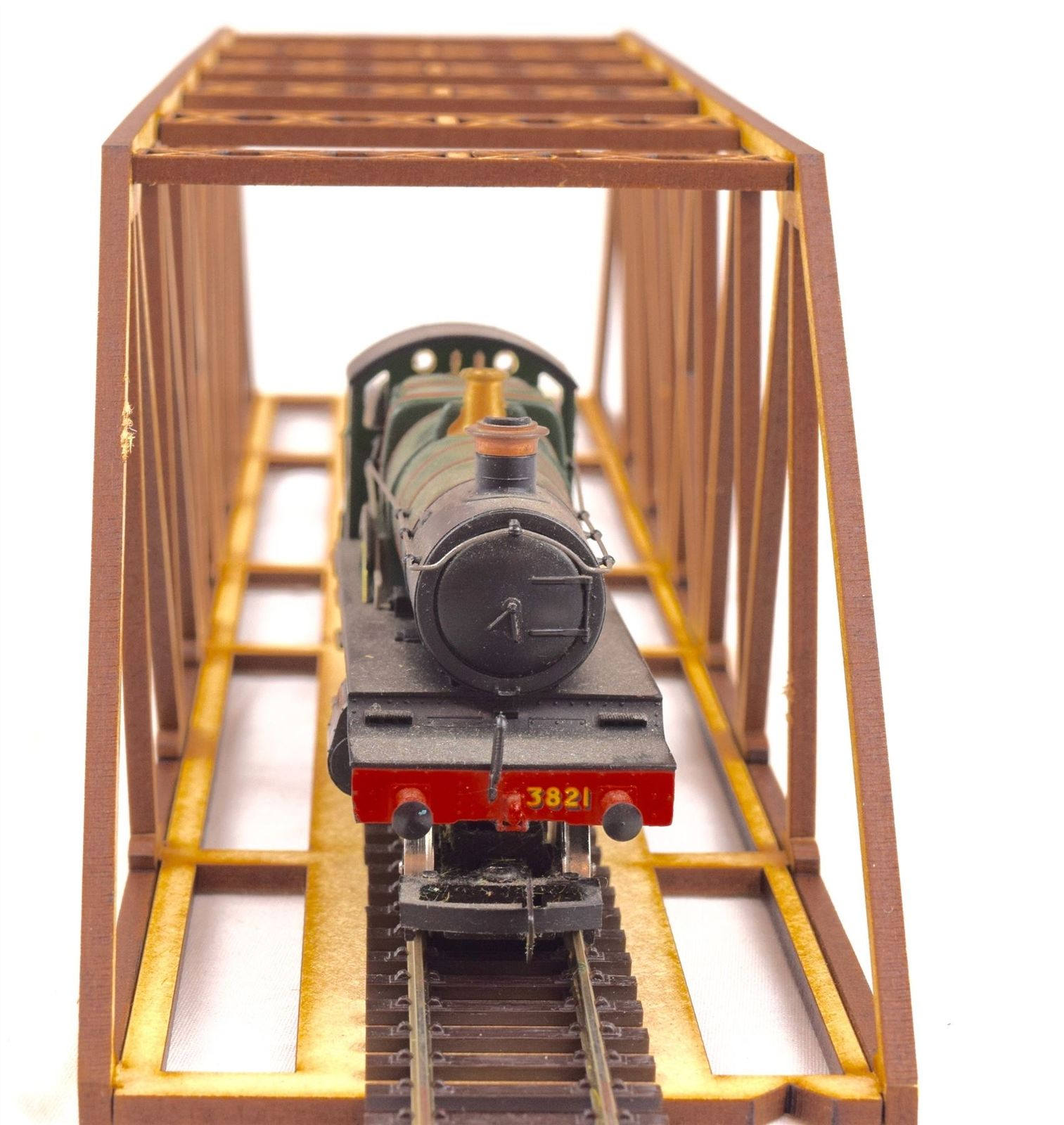 OO Gauge Single Track Girder Bridge by WWS – Model Railway MDF Scenery ...