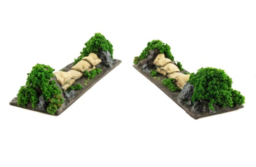 Sandbag Defensive Positions: 28mm WW2 Wargaming Terrain - Etsy