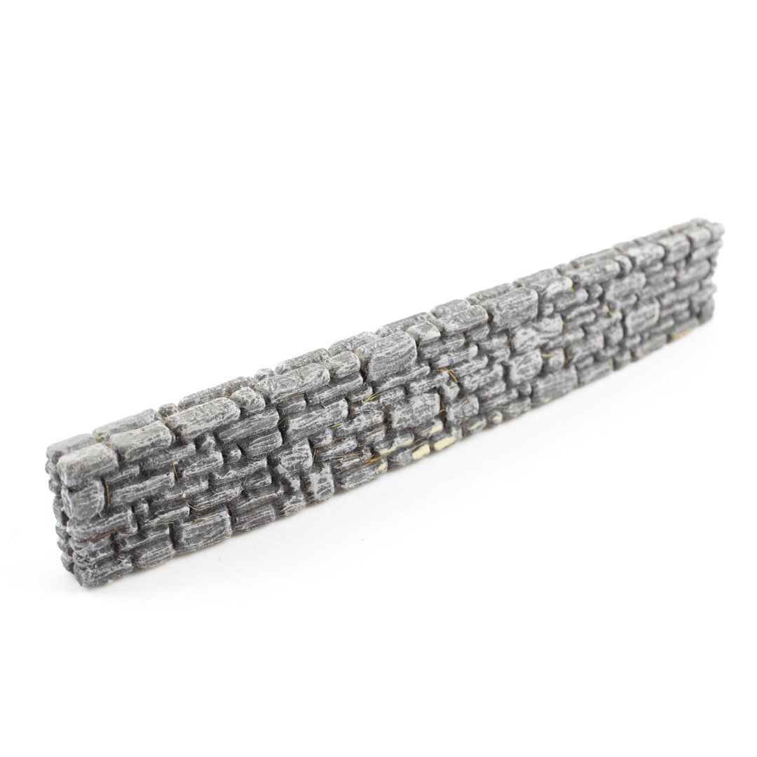 Resin Farm Stone Wall: 20-28mm Wargaming Terrain - Etsy