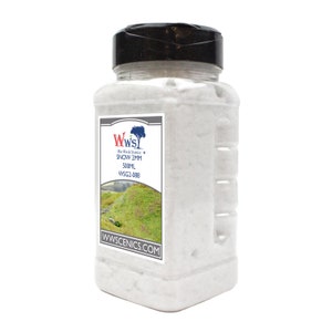 Snow Scatter Flocking Static Grass | Model Scenery Material Winter Cold ...