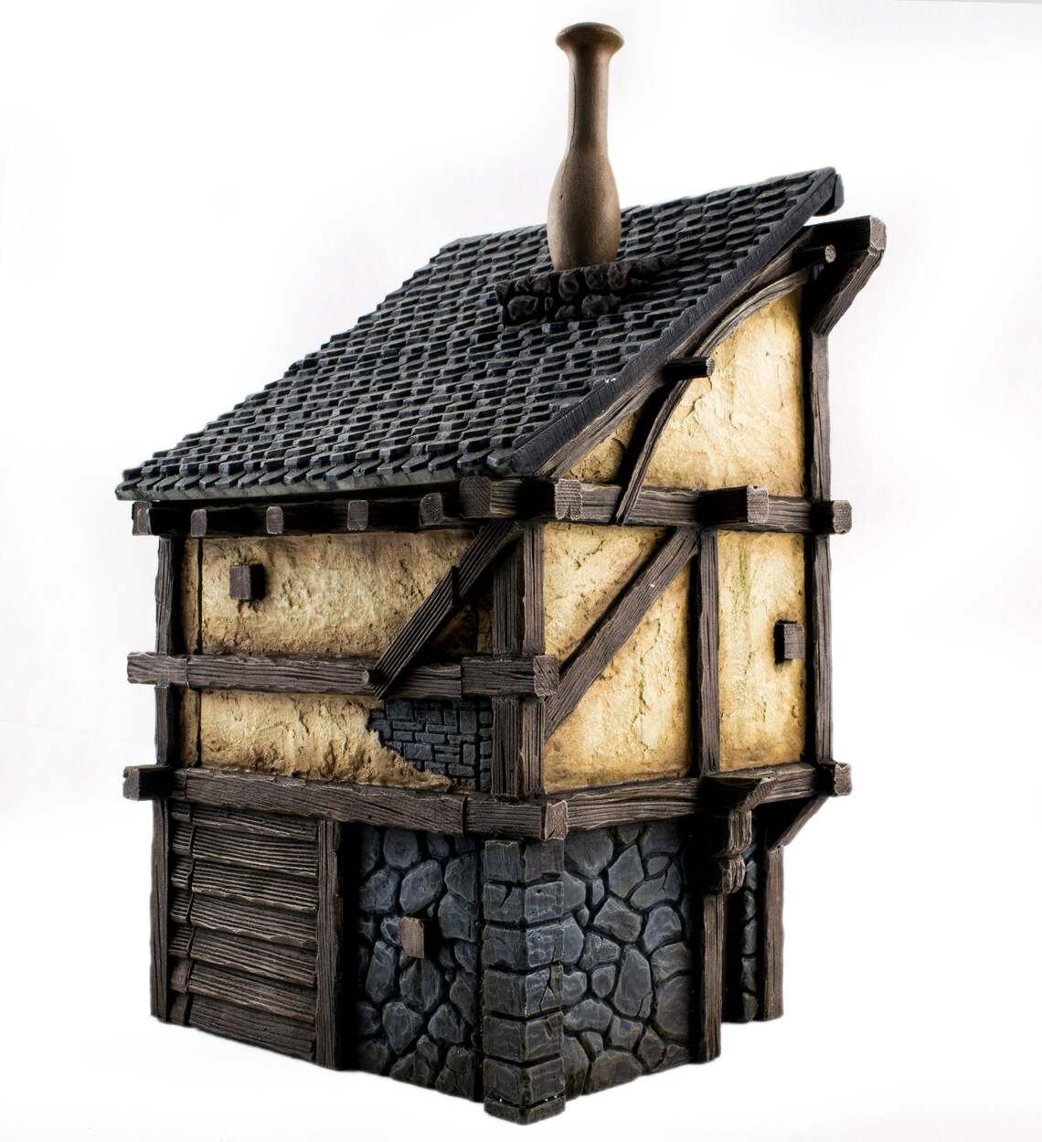WWG Fantasy Village House and Outhouse 28mm Medieval - Etsy UK