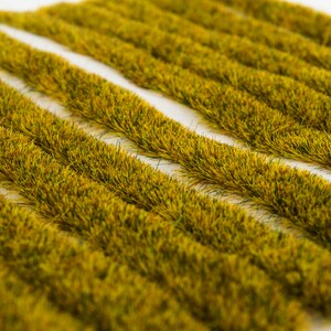 4mm Wild Meadow Grass Strips X 10 by WWS - Model Railway Diorama ...