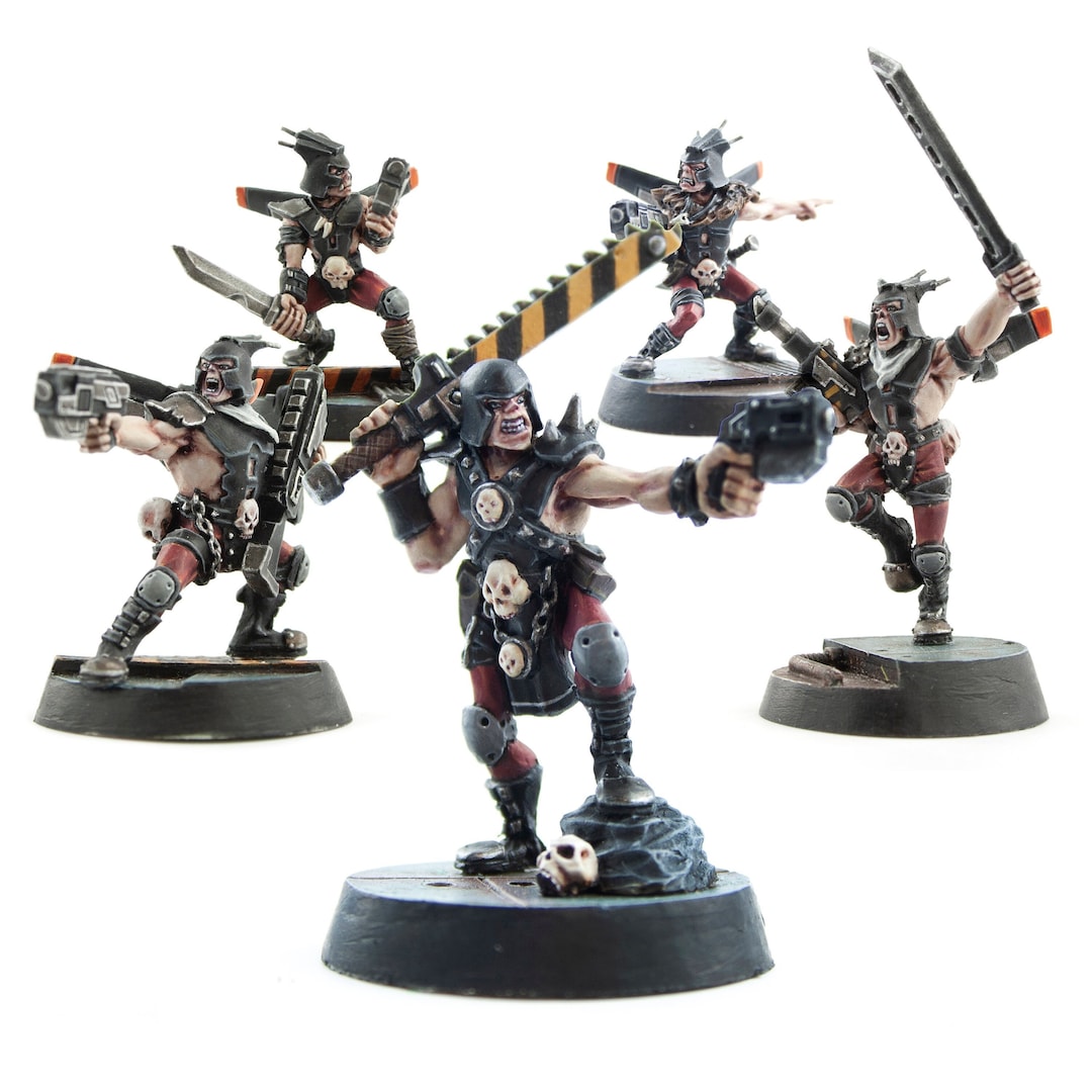 Futuristic Sci-fi Renegade Miniatures – 28mm Scale Wargame Enforcer ...