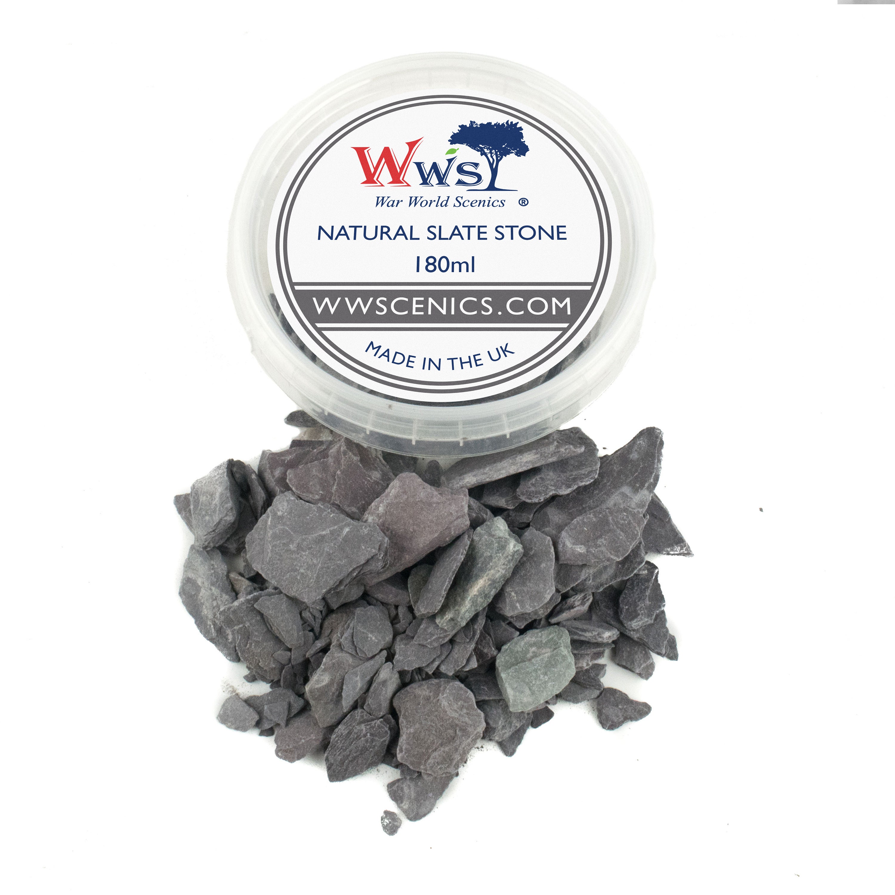 Natural Slate Stone Basing Material Scenery Diorama Layout - Etsy