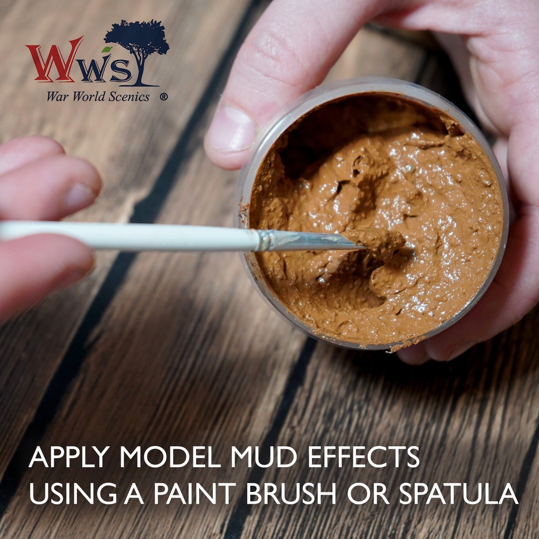 Model Mud Textures 100ml Realistic Ground Soil Texture Effect Layout ...