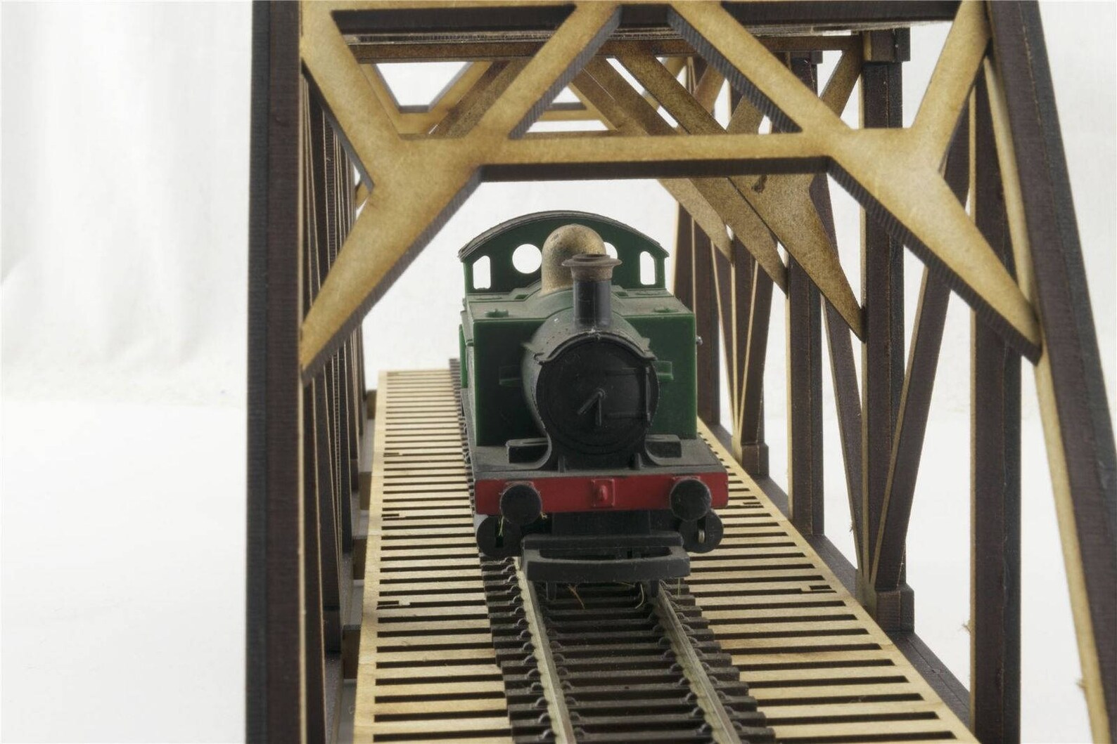 WWS - Railroad Girder Bridge by WWS – Model Railway MDF Scenery - Etsy