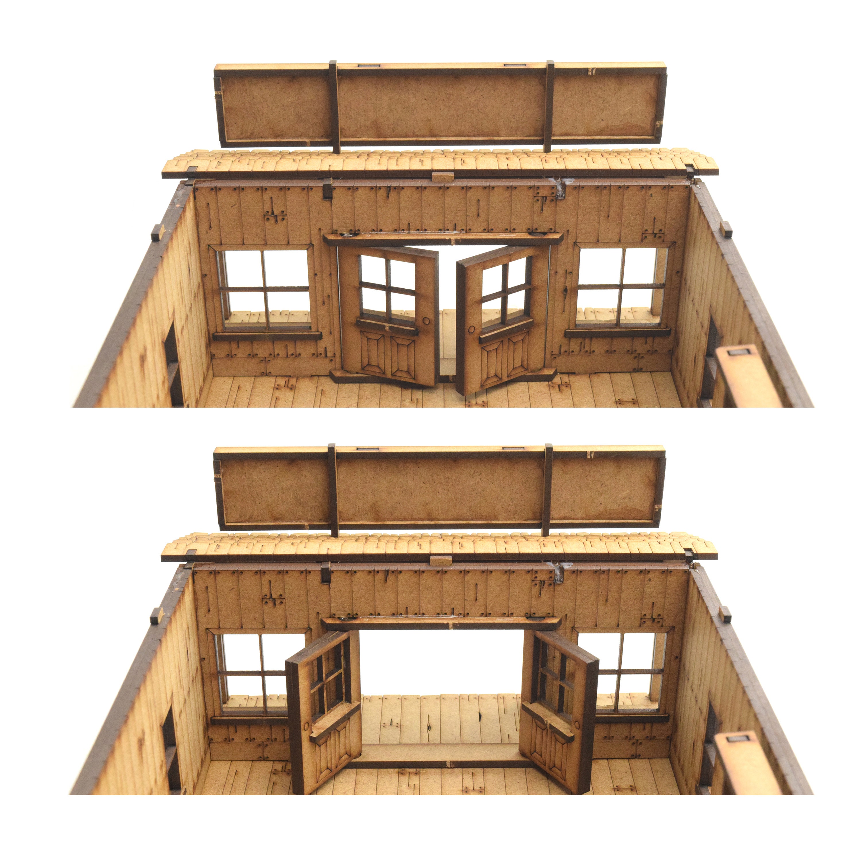 Wild West General Store: 28mm MDF Wargame Terrain - Etsy