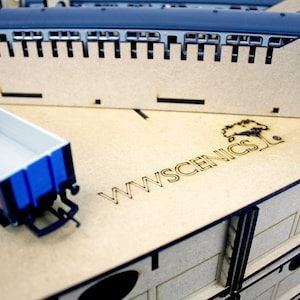 Loco & Rolling Stock Storage Box | Multi-compartment Drawers for ...