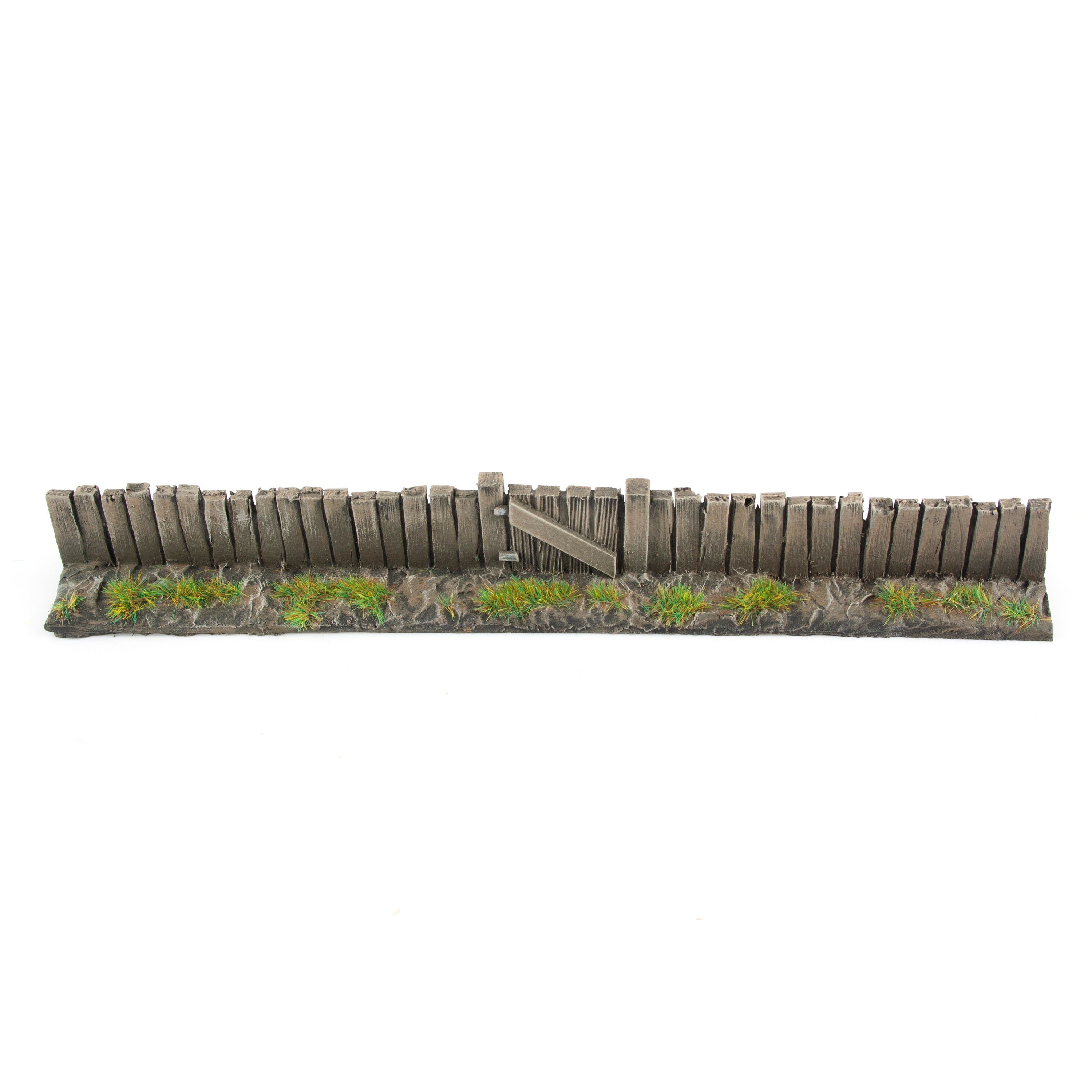 Wooden Fence With Gate – 20mm 28mm – Terrain Scenery Landscape ...