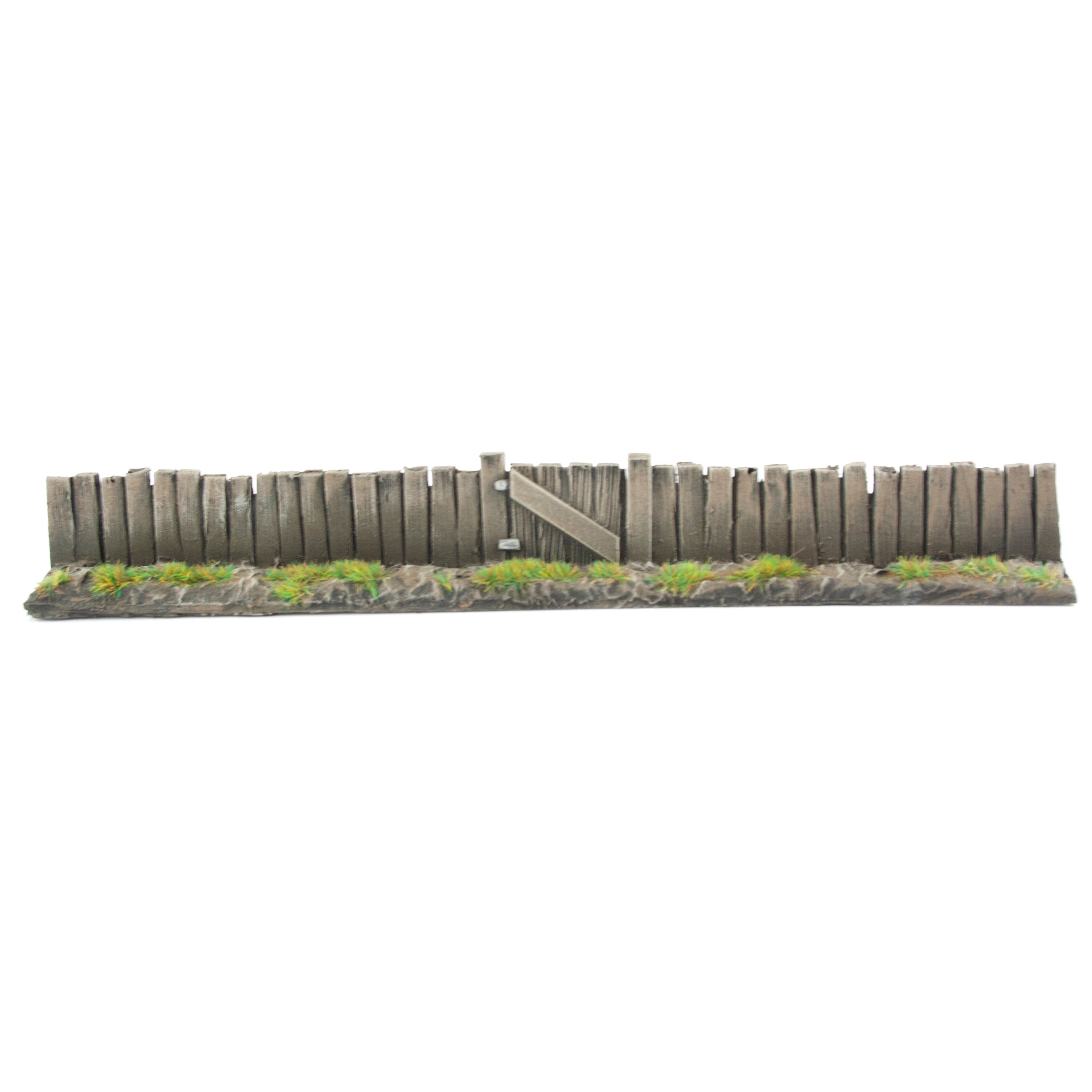 Wooden Fence With Gate – 20mm 28mm – Terrain Scenery Landscape ...