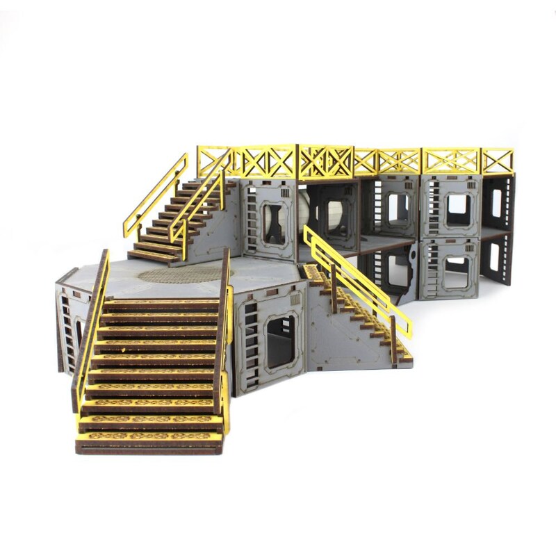 Industrial Factory 28mm - Etsy UK