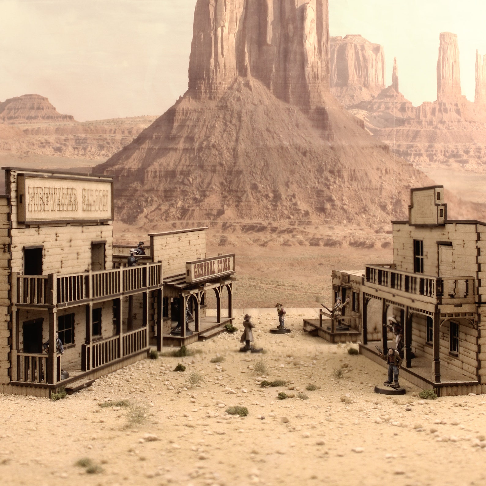 Wild West Jail | Scenery Layout Diorama Building - Etsy