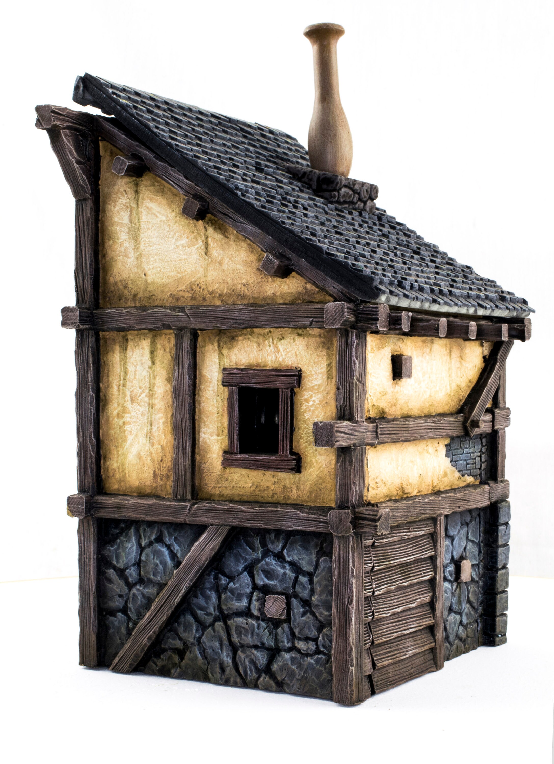 WWG Fantasy Village House and Outhouse 28mm Medieval - Etsy