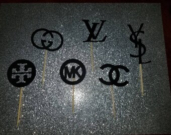 Chanel cake topper | Etsy