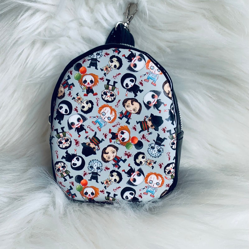 Mini Backpack Keychain - Etsy