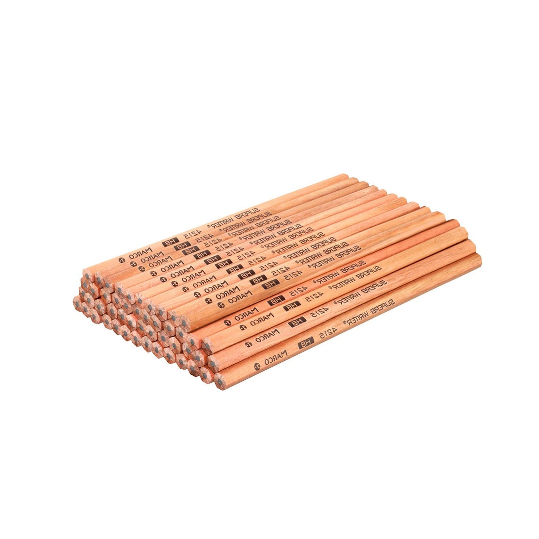 Natural Wood Grain Graphite Drawing HB Pencil, Wood-cased Sketching ...