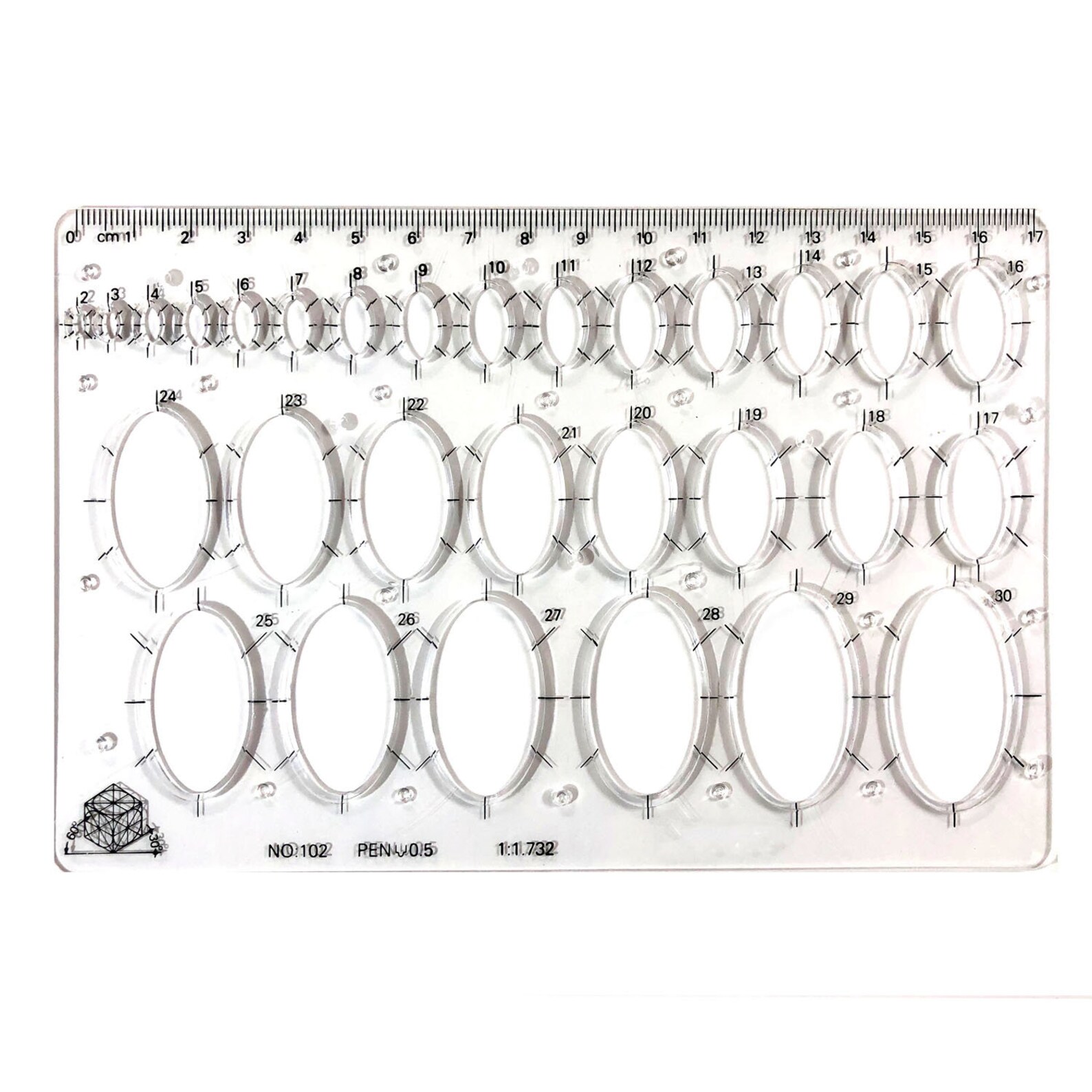 Professional Transparent Isometric Ellipse Ellipse Shape Symbols ...