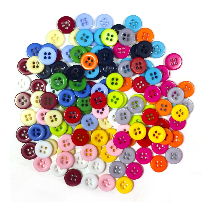 Button No Holes - Etsy