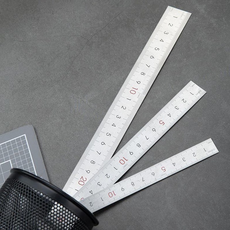 Metal Ruler - Etsy