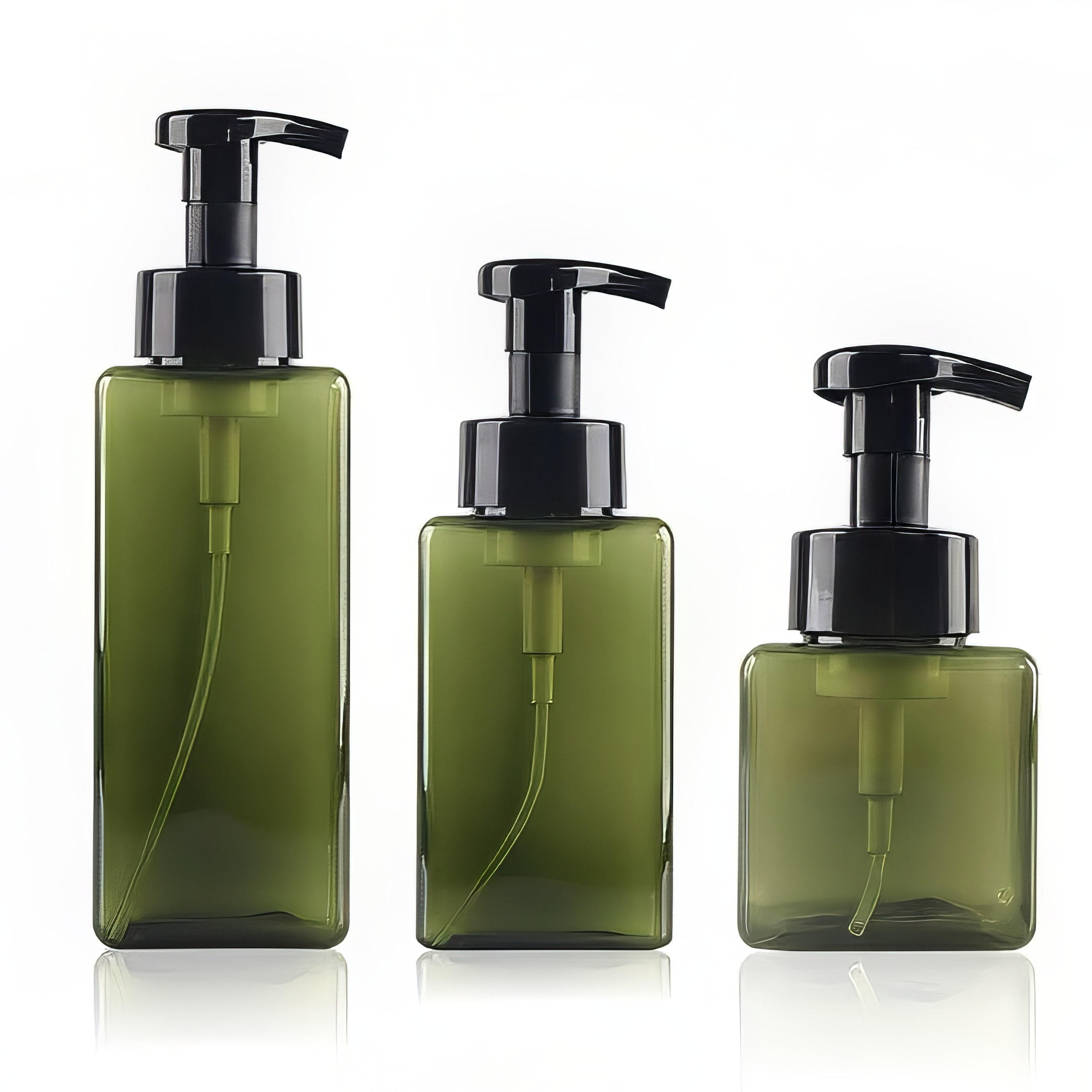 Empty Foaming Soap Dispensers, Foam Pump Bottles 20 Oz/15 Oz/10 Oz/8 Oz ...