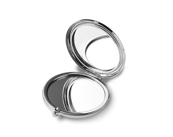 Double Sided Compact Mirror - Etsy